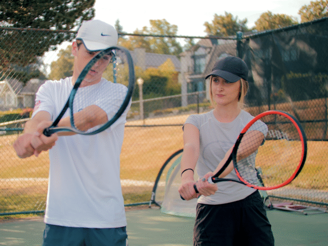 Why Private Lessons Can Improve Your Game Faster - Summer Smash Tennis